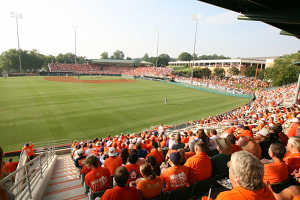 Top 10 College Baseball Stadiums: 7. Doug Kingsmore Stadium (Clemson ...