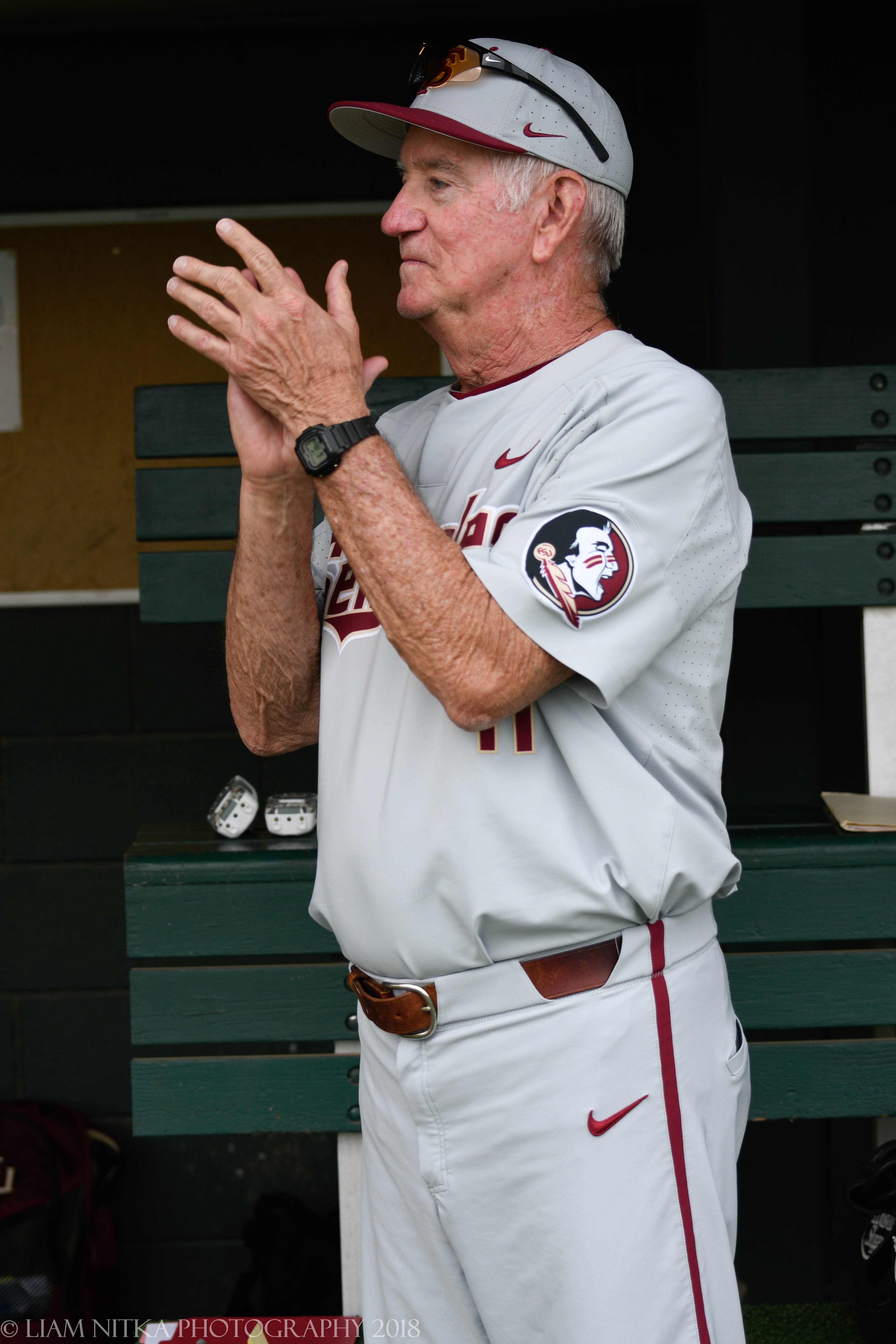 CBD Photo Gallery: Mike Martin becomes All-Time Wins Leader - College ...