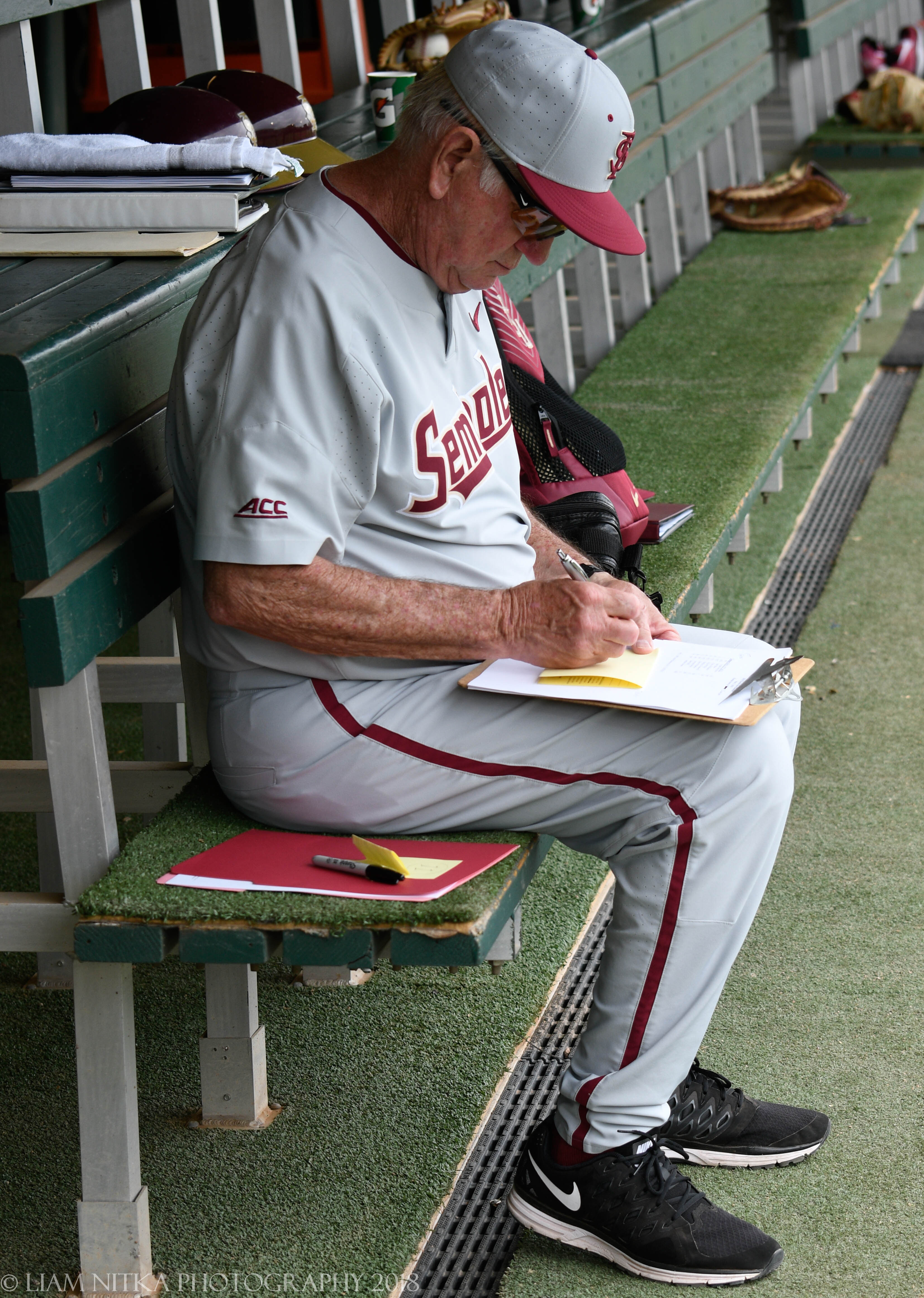 CBD Photo Gallery: Mike Martin becomes All-Time Wins Leader - College ...