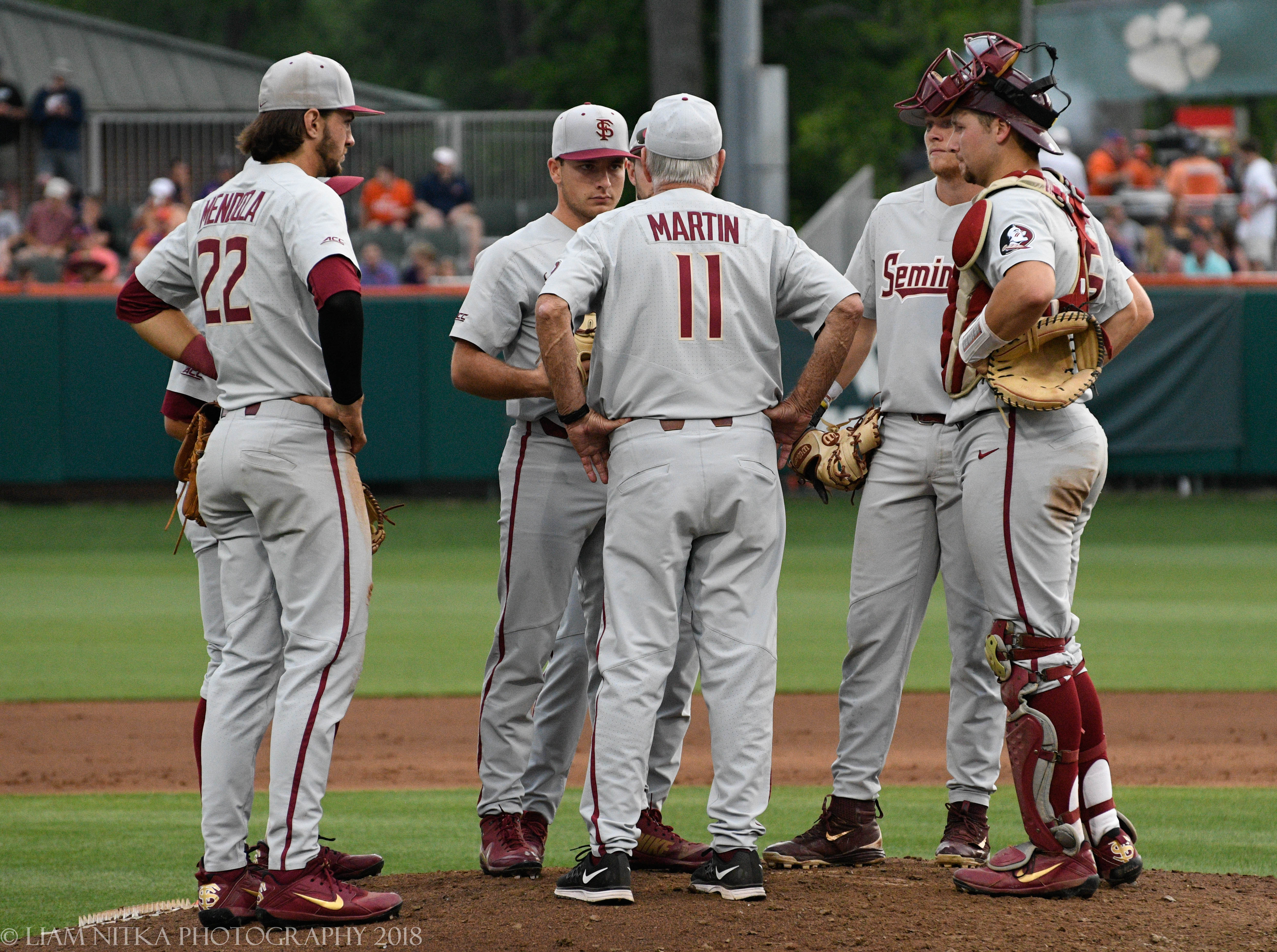 CBD Photo Gallery: Mike Martin becomes All-Time Wins Leader - College ...