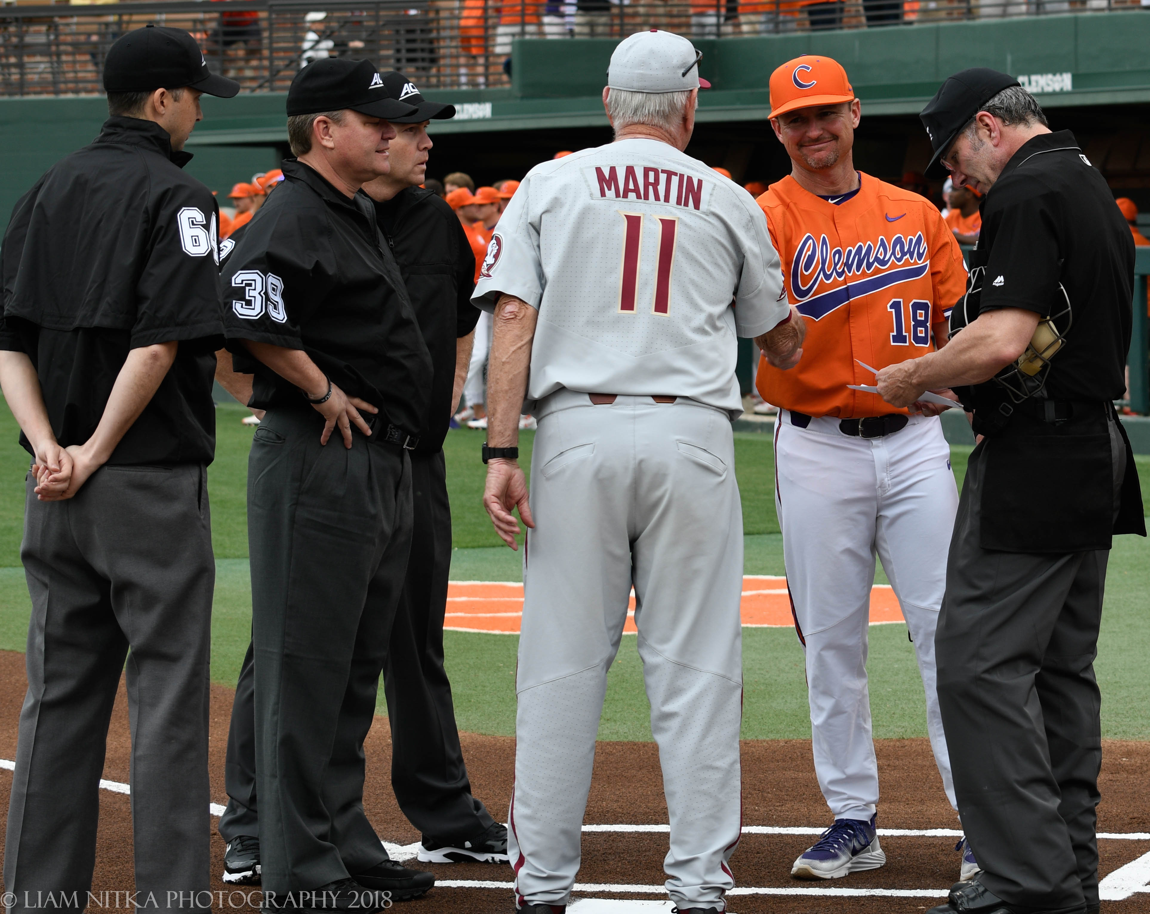 CBD Photo Gallery: Mike Martin becomes All-Time Wins Leader - College ...