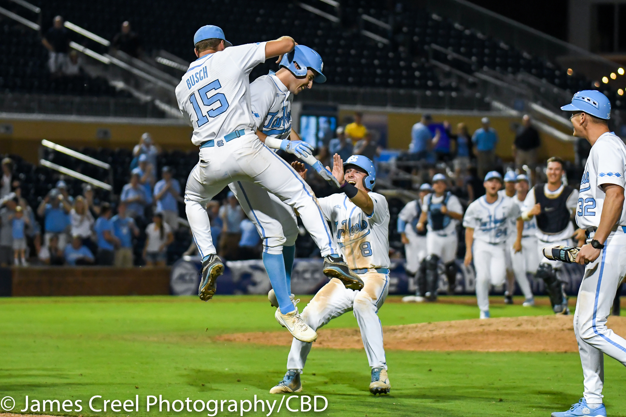CBD Photo Gallery: UNC 3 Virginia 2 - College Baseball Daily