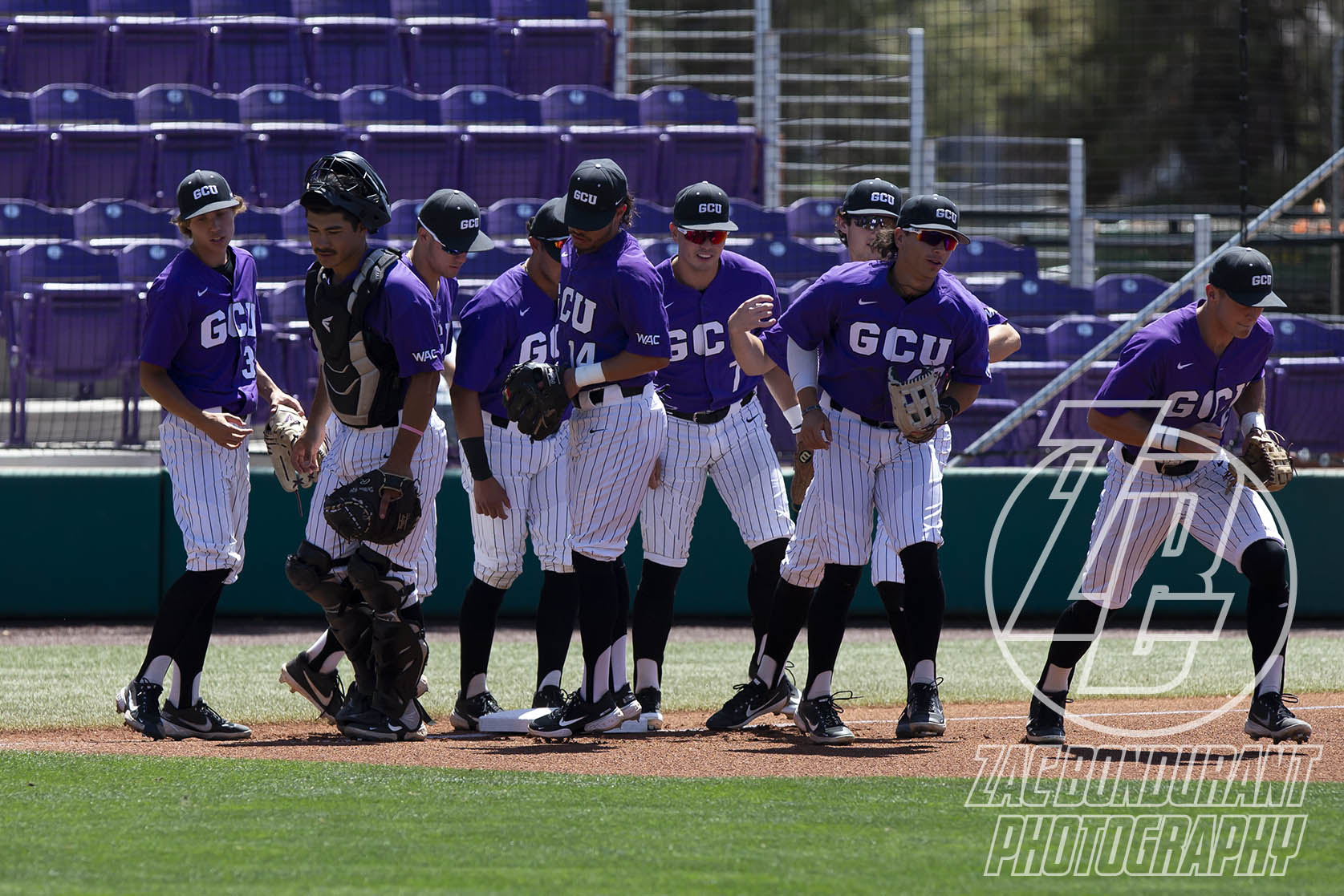 CBD PHOTO GALLERY: GCU 5 V ASU DIXIE STATE 0 - College Baseball Daily