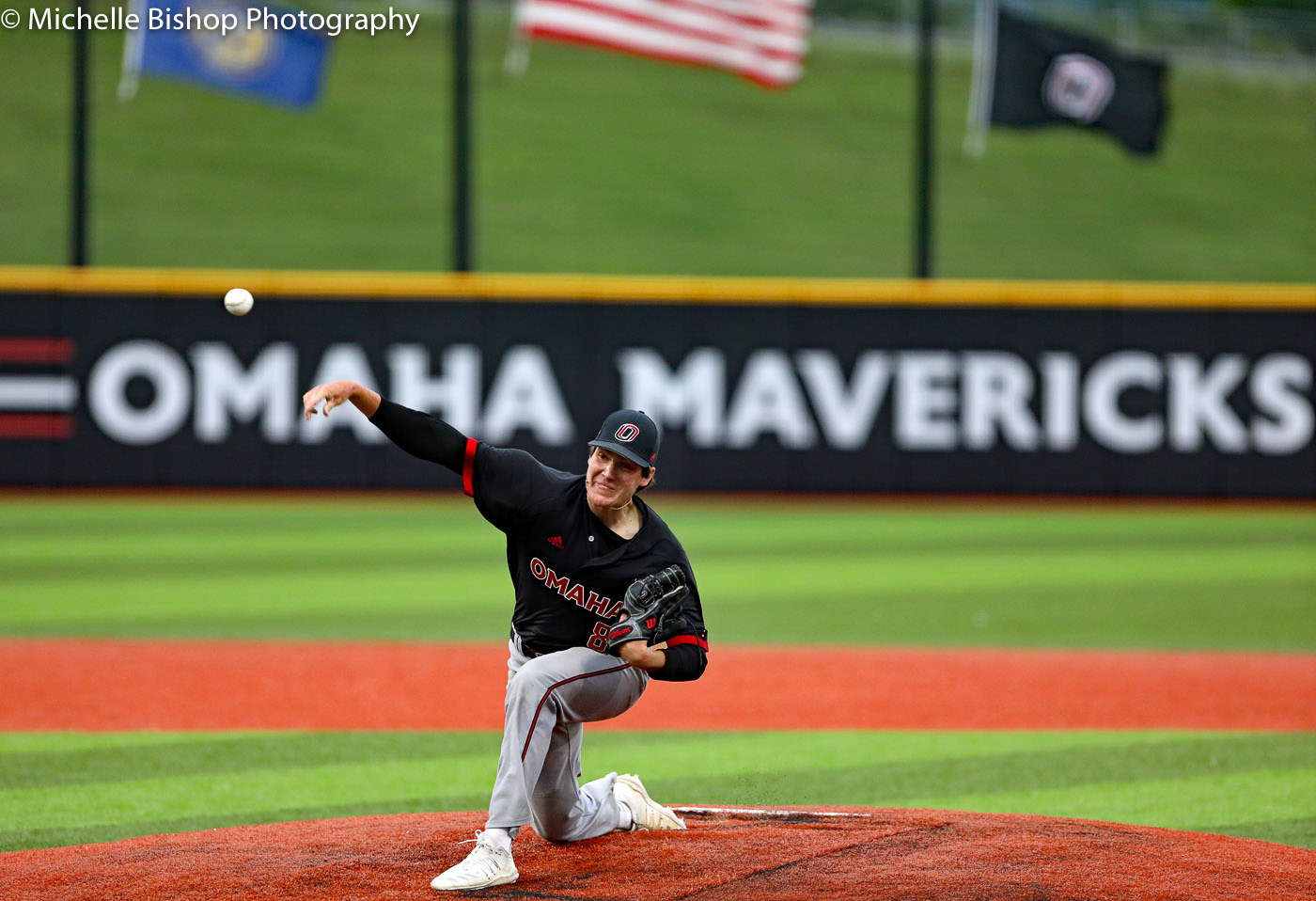 CBD Photo Gallery: Omaha 3 North Dakota State 1 - College Baseball Daily
