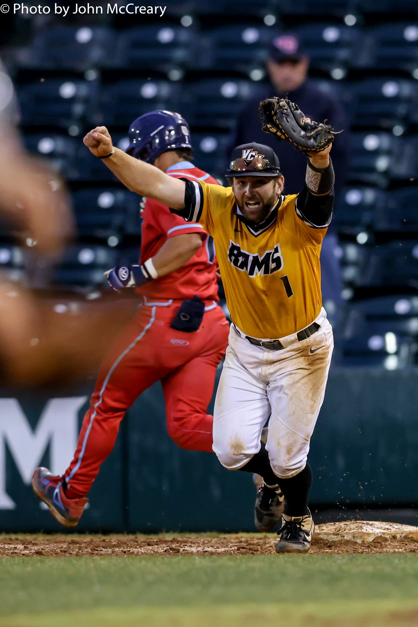 VCU wins 2021 Atlantic 10 Title with a 7-6 victory over Dayton ...